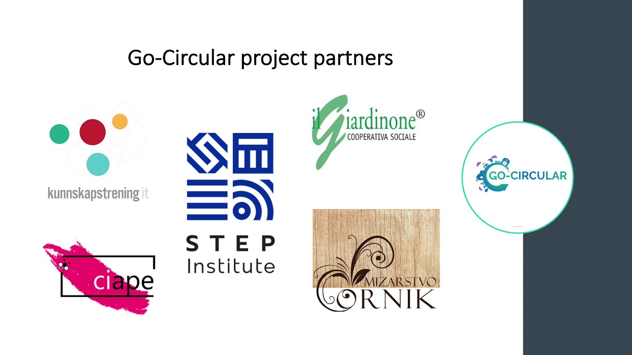 GO CIRCULAR project presentation