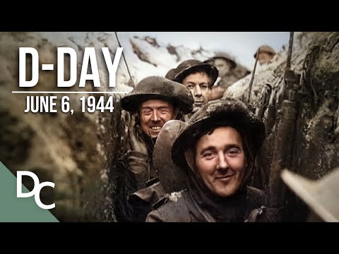 The Normandy Landings - June 6, 1944 | World War II: The Last Heroes | D-day | Documentary Central