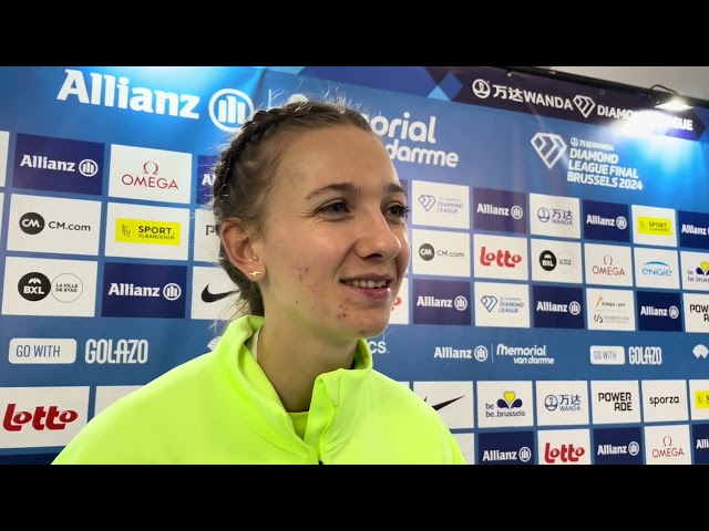 Olympic gold medalist Femke Bol shares glimpses from her 25th birthday ...