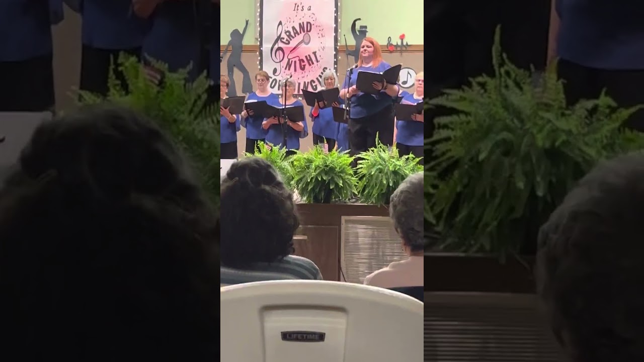 God Bless America - Fulton County Choral Club, Indiana | Soloist - Deanna Gualtieri