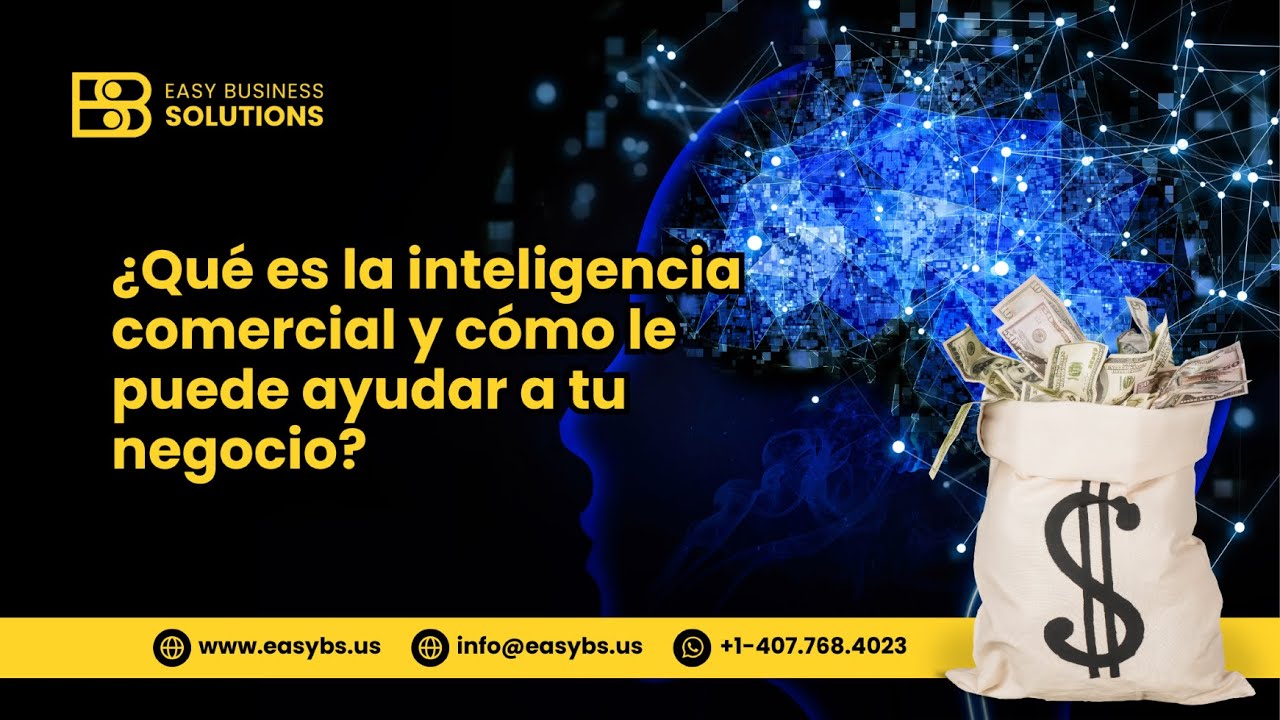 ¿Qué es la inteligencia comercial? #businessintelligence