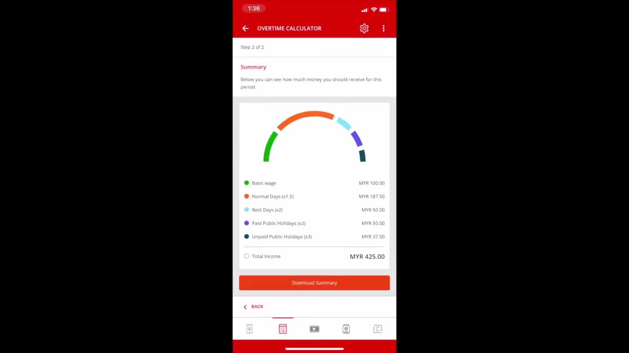 Overtime calculator walkthrough