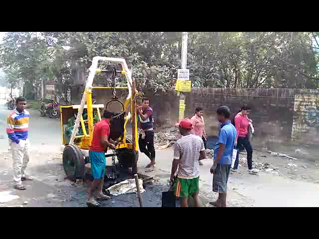 Cleaning Machinery - Sewer Rodding Machine Manufacturer from Solapur