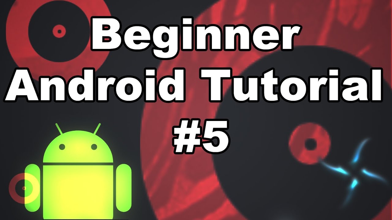 Learn Android Tutorial 1.5- XML made Simple & Java Intro
