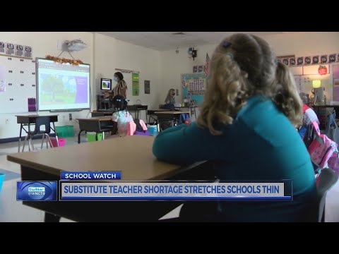 North Carolina dealing with shortage of substitute teachers