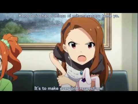 【English Sub】 Fight Against Dangerous Iori 【THE iDOL M@STER】