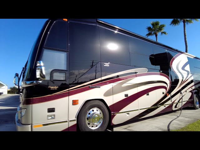 Liberty Coach Showcase - 2022 - Custom Luxury Motorcoach