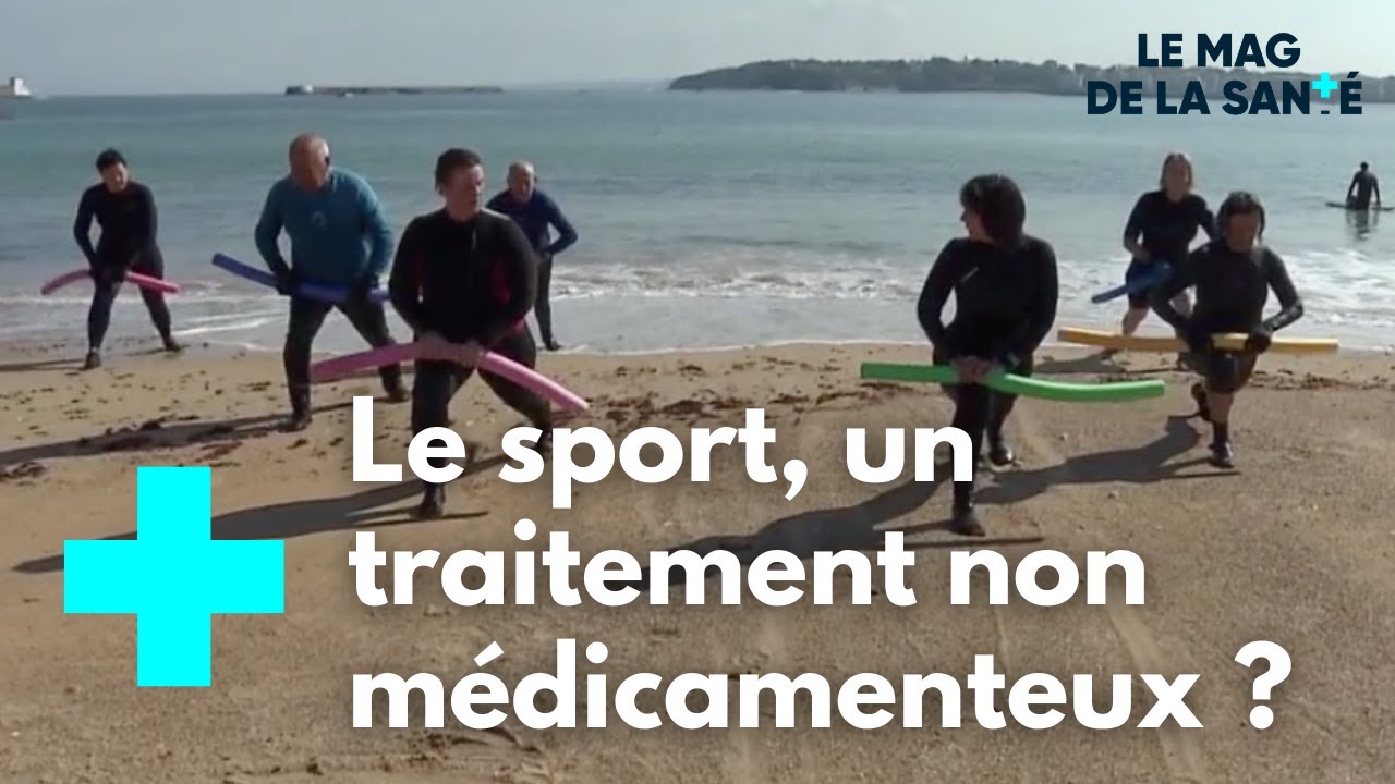 Sport on prescription - The Health Magazine