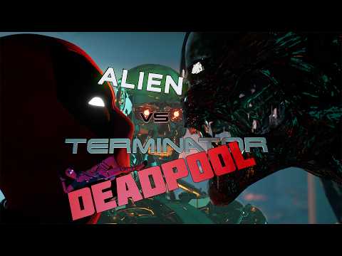 Deadpool vs Alien vs Terminator: Well, the studios weren't gunna make it so someone had to
