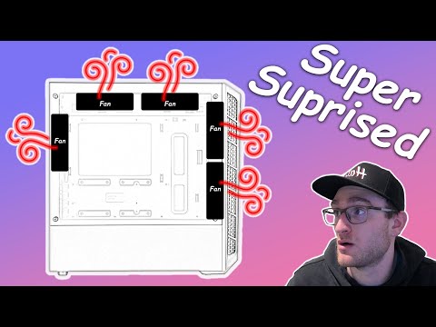 What is the Best Fan Configuration for your PC