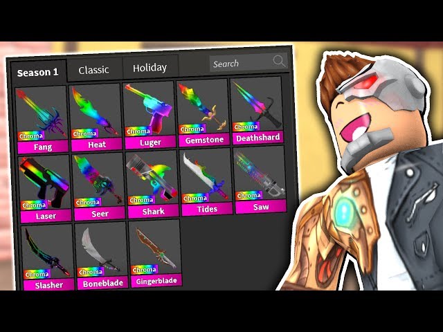 5 best Godly weapons in Roblox Murder Mystery 2