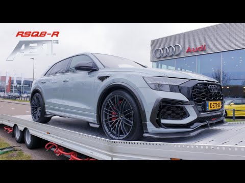 AUDI RSQ8-R ABT 740HP 1️⃣ OF 1️⃣2️⃣5️⃣ 2021 LIMITED EDITION 4.0L V8 TFSI