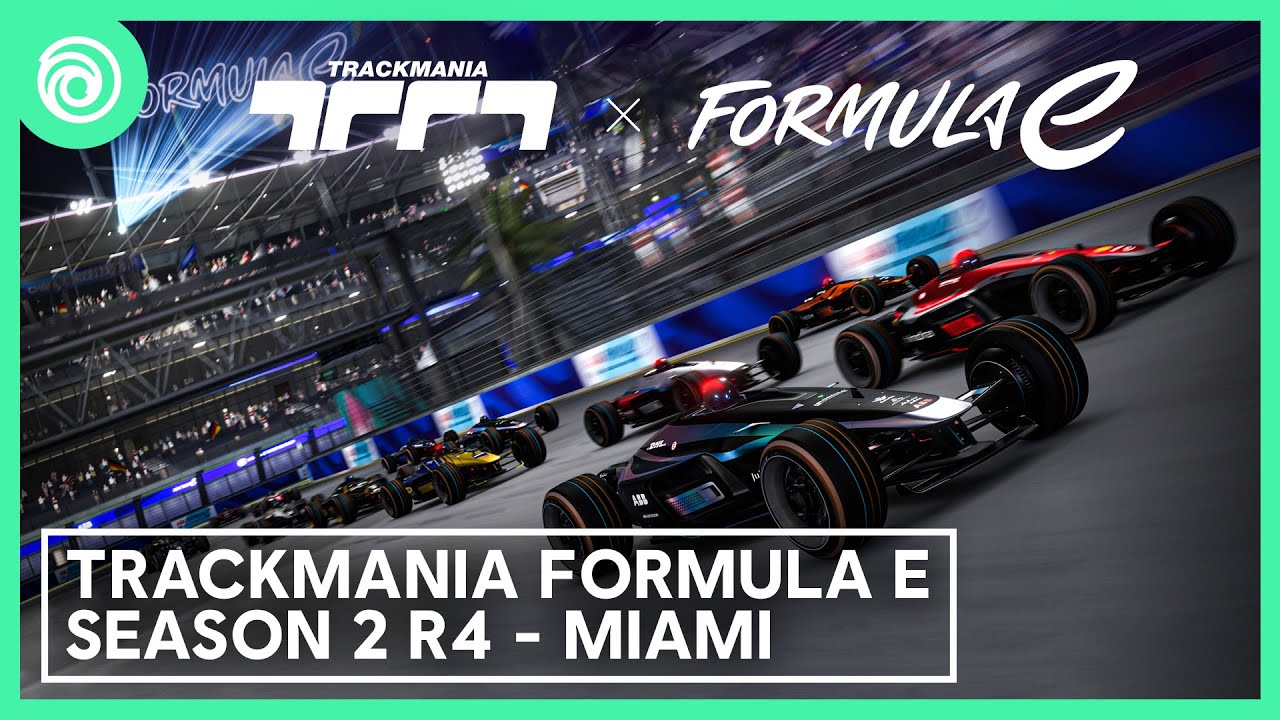 Formula E Trackmania Championship - Round 4 - Miami