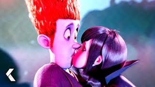 Mavis & Johnny First Kiss - HOTEL TRANSYLVANIA