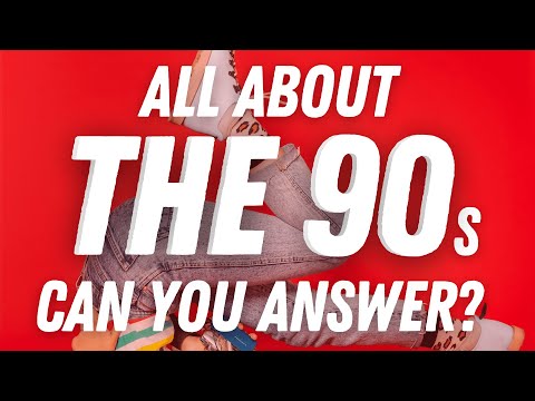 Can You Remember The 90s? Prove It! Take This Fun Trivia Quiz Test