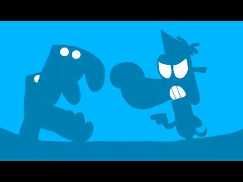 MediaToon Channel Asia Shadow Puppets Bumper (No Characters) (Free To Use)