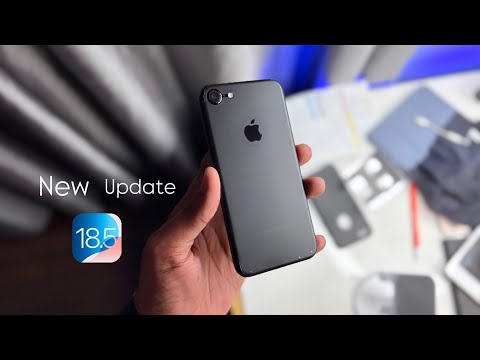 Download iOS 18 in iPhone 8,8+ |iOS 18 for iPhone 7,8 and X