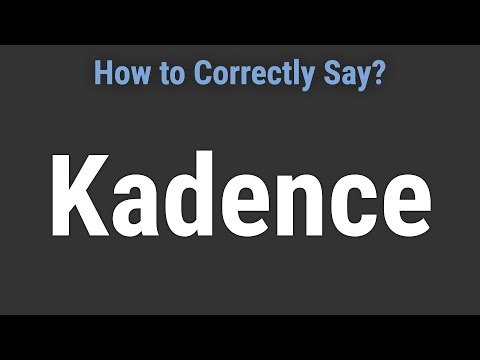How to Pronounce Name Kadence (Correctly!)