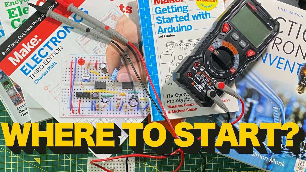 Learn Electronics in 2025: Best Beginner-Friendly Books!