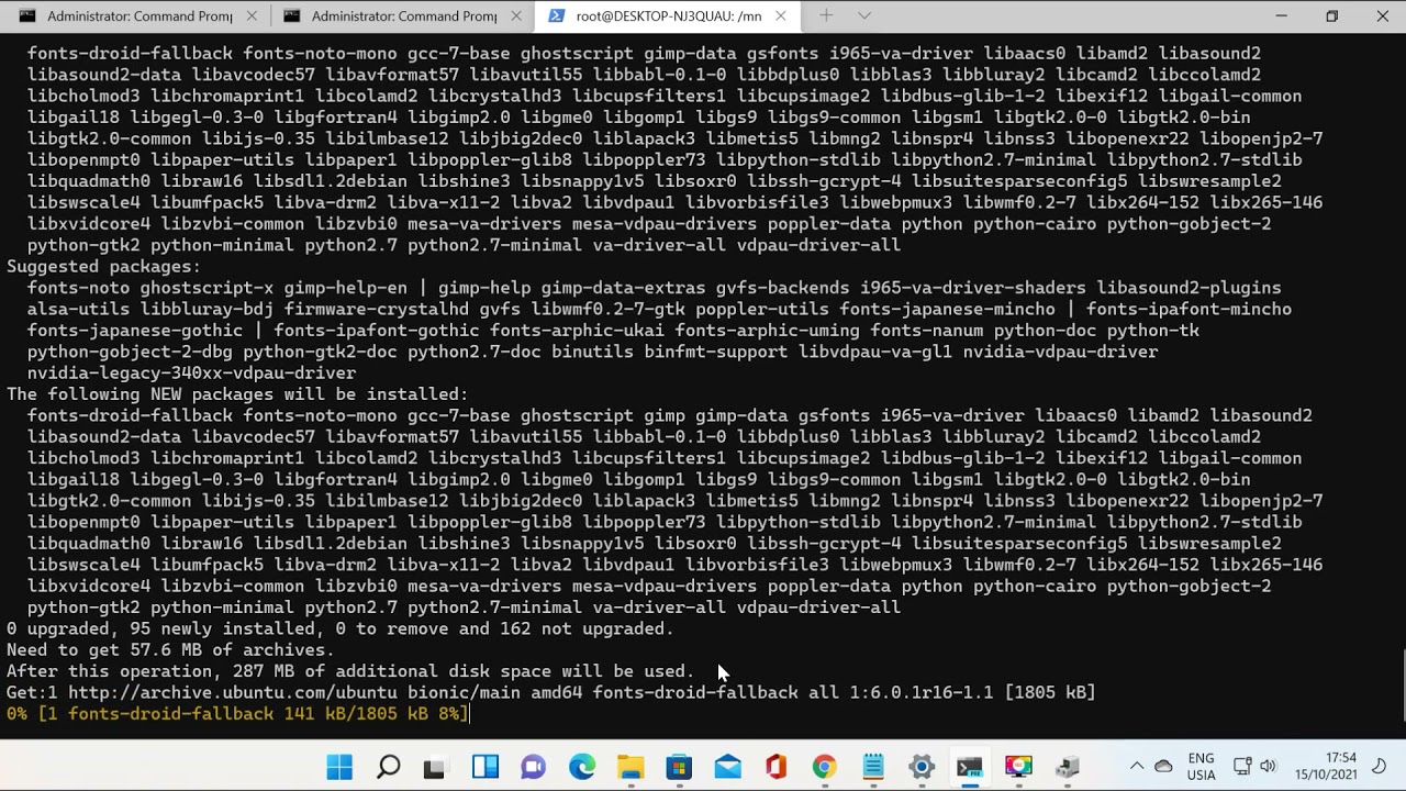 How to run Run Linux GUI apps on the Windows Subsystem for Linux