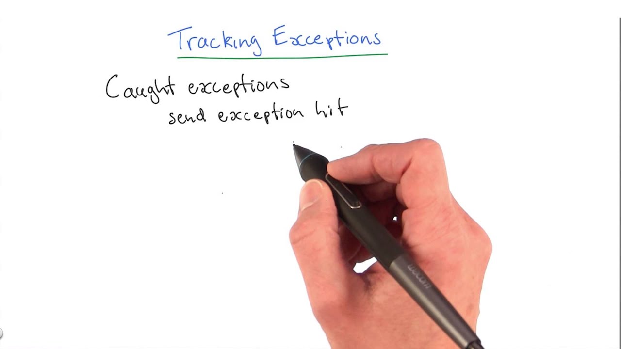 Exception Tracking