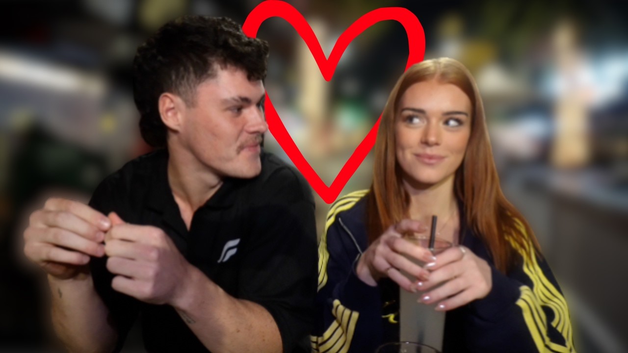 I ASKED HER TO BE MY GIRLFRIEND