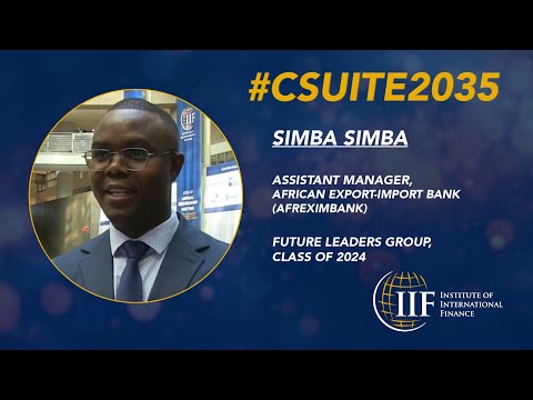 IIF #CSuite2035 - Simba Simba, African Export-Import Bank