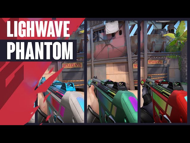 Valorant's 7 best Battlepass Phantom skins so far (Image via Sportskeeda)