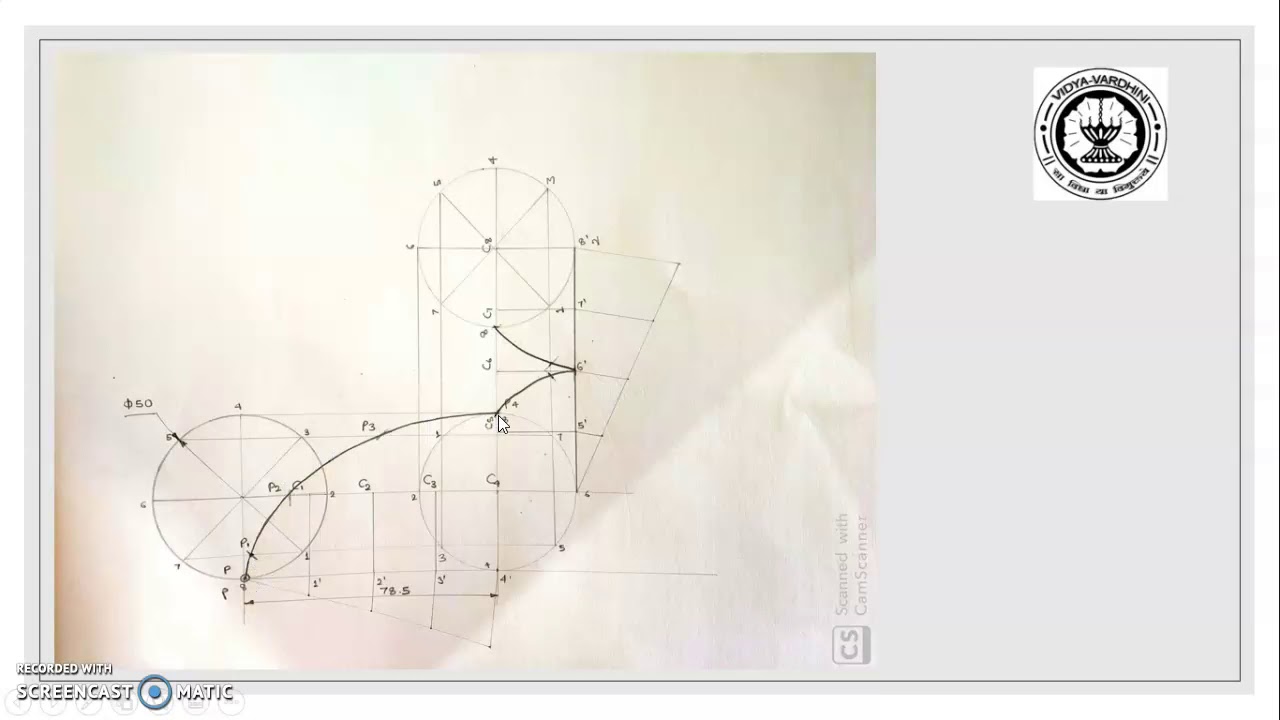 Engineering Curves: Help for Assignment 7
