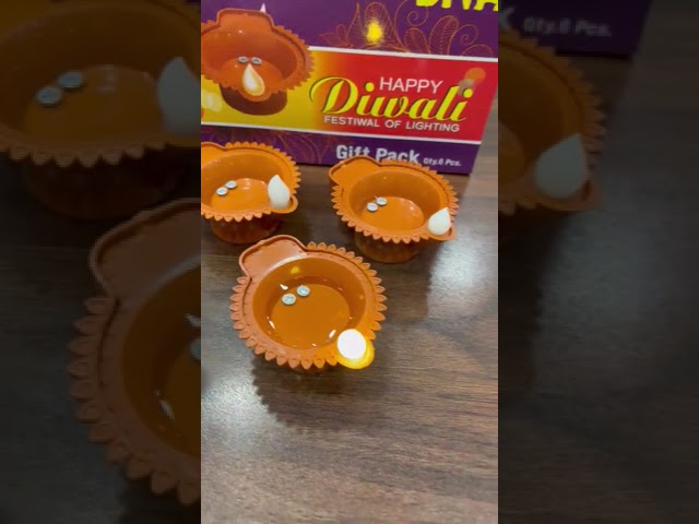 Water Sensor Diya - Diwali magic diya Wholesaler from New Delhi