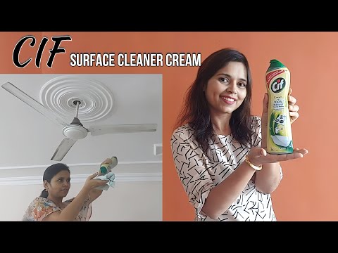 CIF Cream for Cleaning | How to use Cif Cream | Cif Abrasive Surface Cleaner Cream | CIF Cream