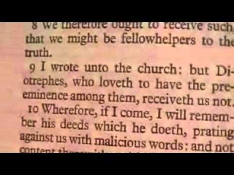 3 John King James Holy Bible