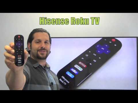 Hisense Roku TV Remote Control PN: EN3A32 - www.ReplacementRemotes.com