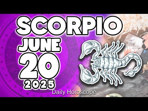 ๐๐๐จ๐ซ๐ฉ๐ข๐จ โ ๐ฑWARNING: THERE MAY BE A LOT OF MONEY COMING๐ค Horoscope for today JUNE 20 2025๐ฎ #horoscope