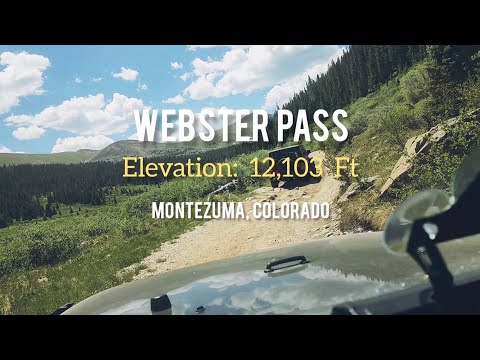 Webster Pass Colorado