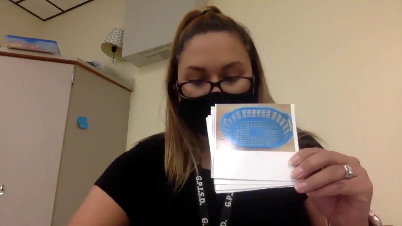 Tarjetas de vocabulario