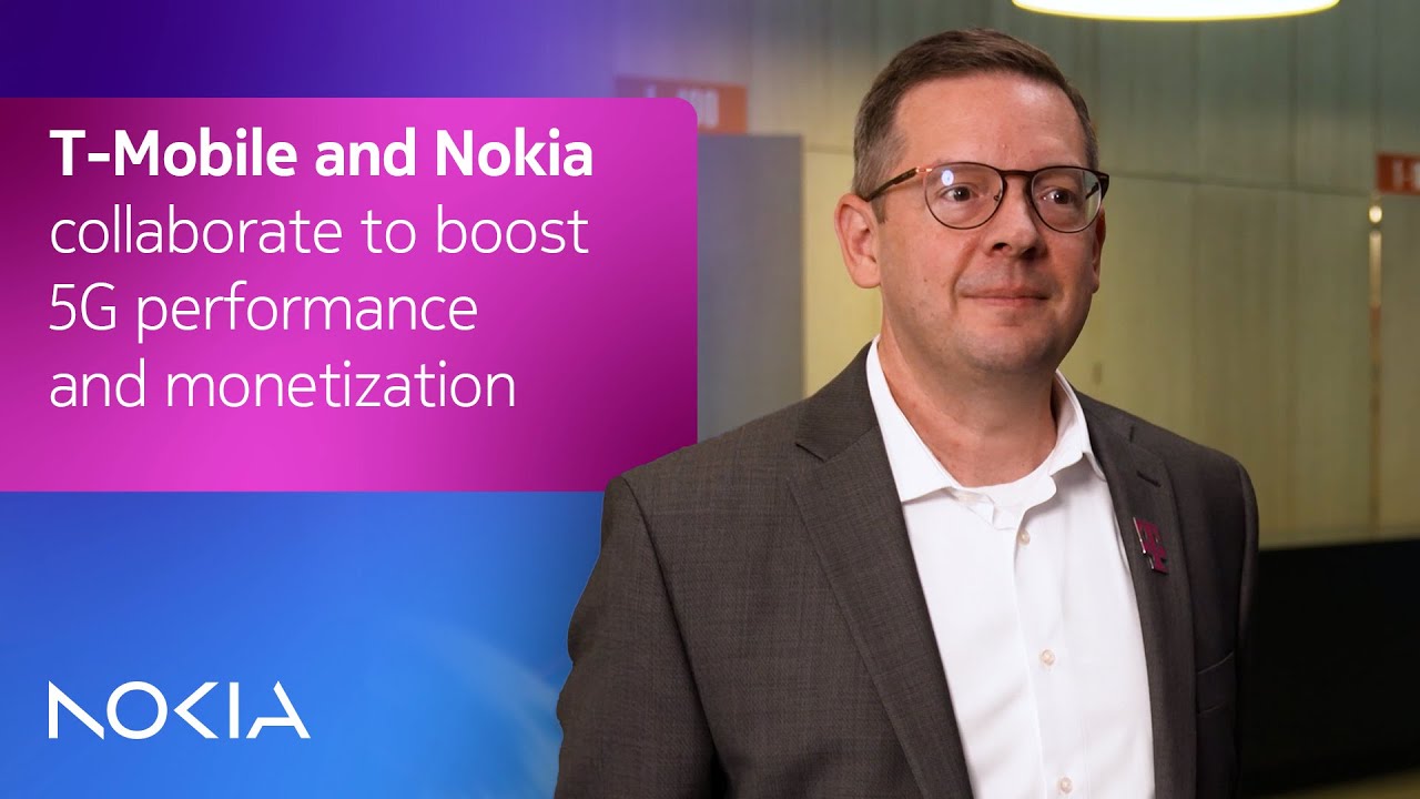 T-Mobile and Nokia collaborate to boost 5G performance and monetization