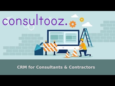 CRM for Consultants and Contractors | CONSULTOOZ