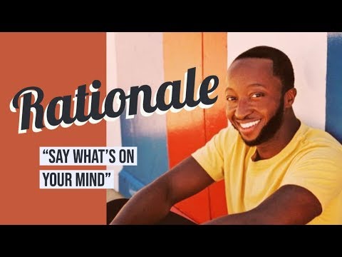 Rationale releases a tasty R&B tune, entitled, 'Say What’s on Your Mind'