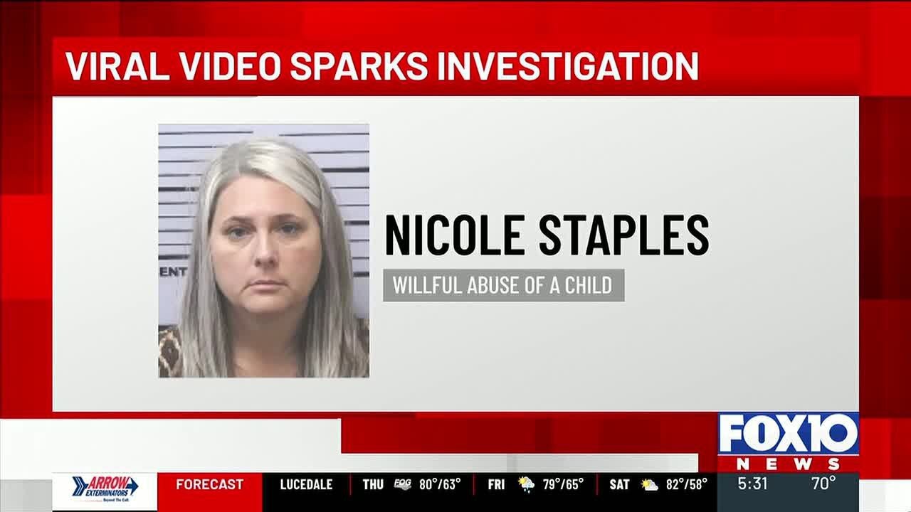 Cottage Hill Christian teacher arrested on child abuse charges following viral video