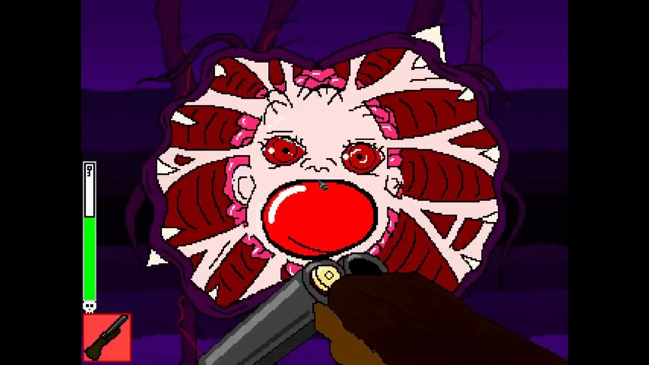 Cursed 2 SPEEDRUN -True Ending in 45:49