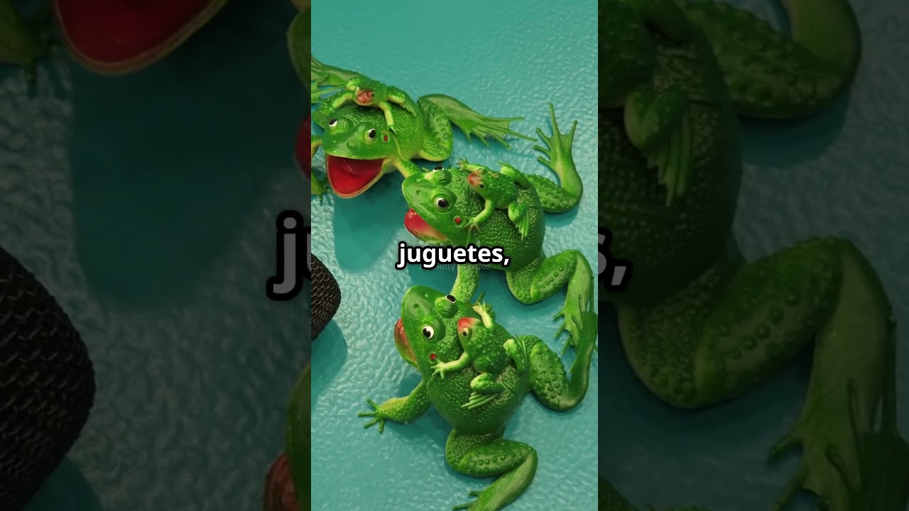 🐸 Este personaje de dibujos animados fue diseñado… ¡en solo 3 horas y se volvió un ícono mundial! 🎨📺