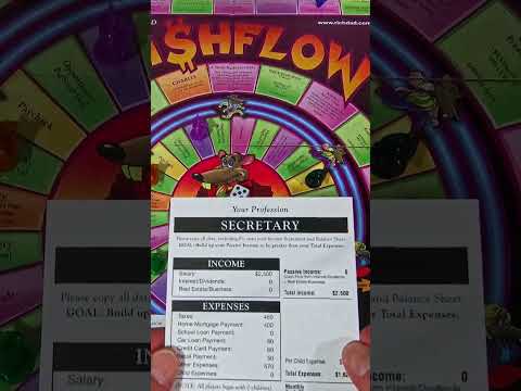 Lessons I learned From Playing The CashFlow Board Game: Lesson #1 - How Much Money Are You Keeping?