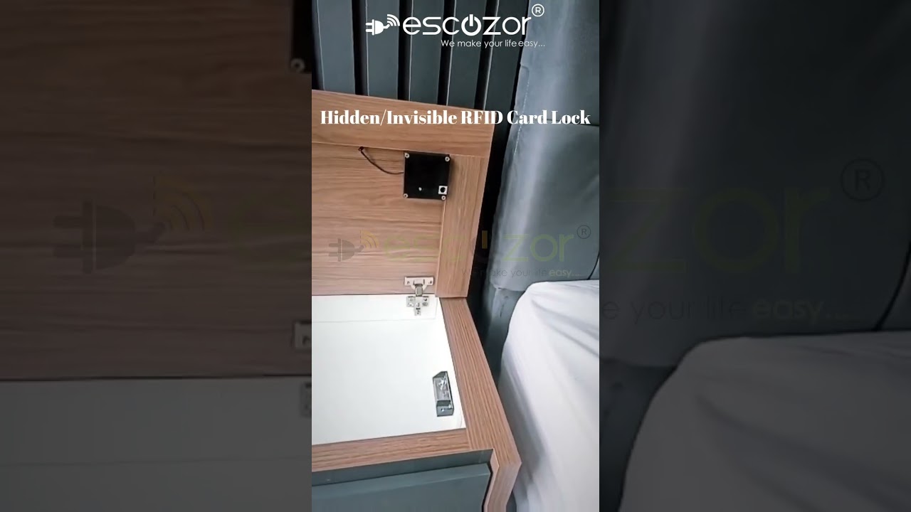 Hidden/Invisible RFID Lock by Escozor