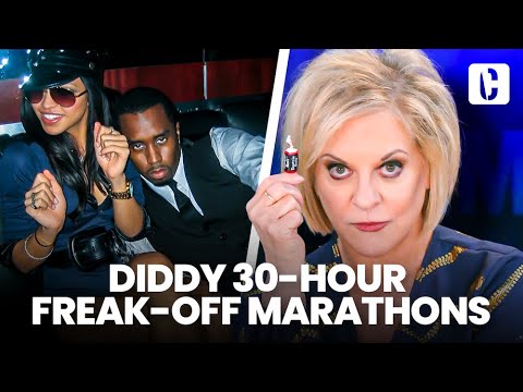 DIDDY 30-HOUR FREAK-OFF MARATHONS, SHAQ, KOBE, MICHAEL JORDAN SHOCKER