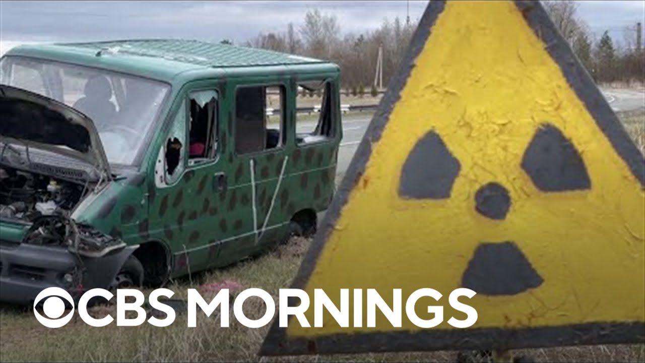 Decades after Chernobyl nuclear disaster, CBS News meets families caught in Russia-Ukraine war