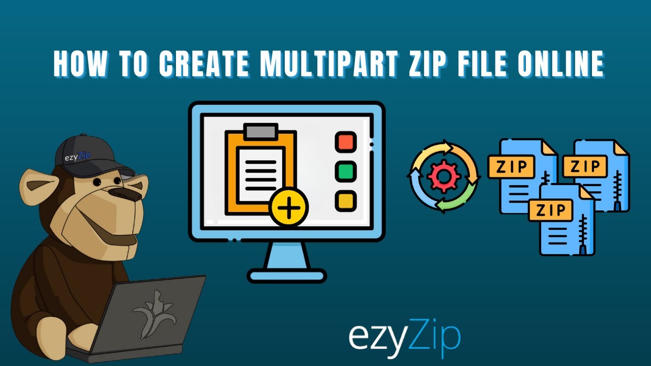 Create Split Zip Files Online Multi Part Zip Creator Ezyzip