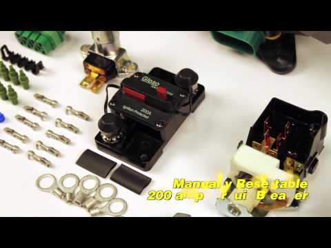 Severe Duty Universal Wiring System
