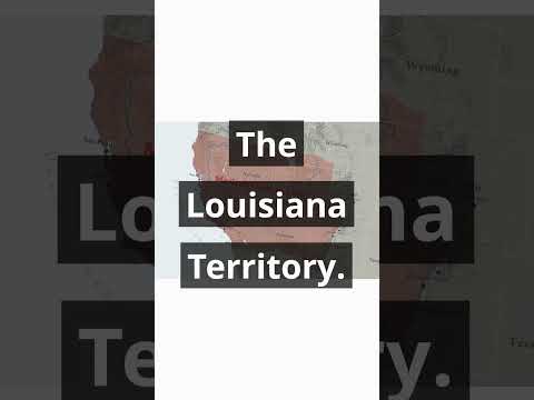 What territory did the United States buy from France in 1803? Short