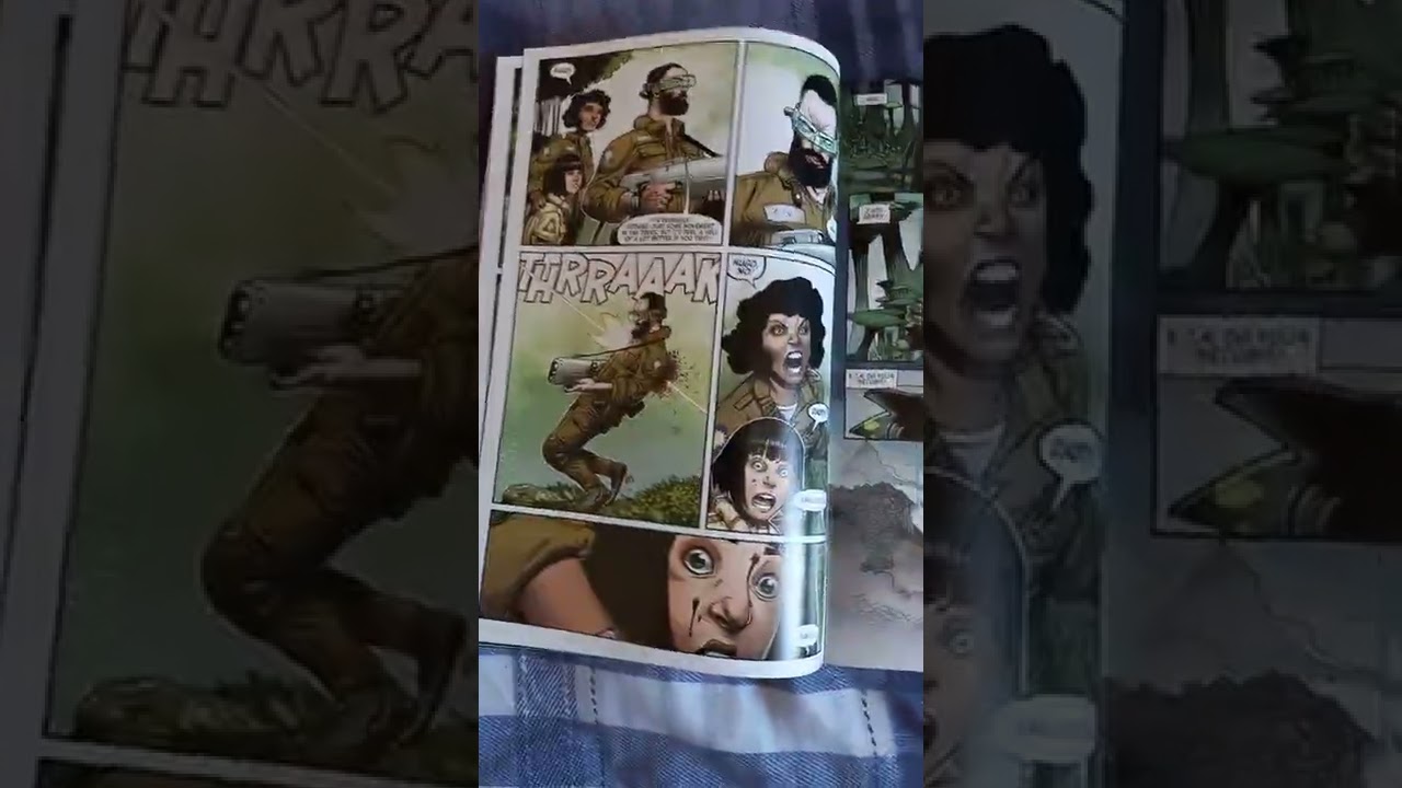 Predator Issue Number One By Marvel Comics